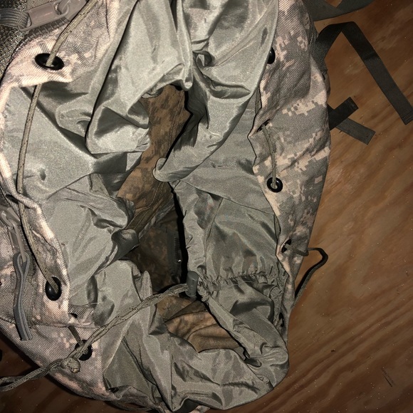 Bags | Molle Army Ruck Sack | Poshmark